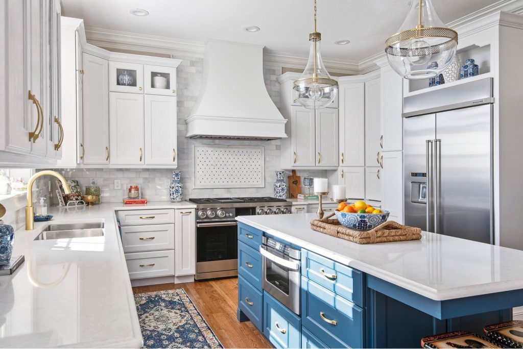 5 Inspiring Kitchen Designs - S&W Kitchens