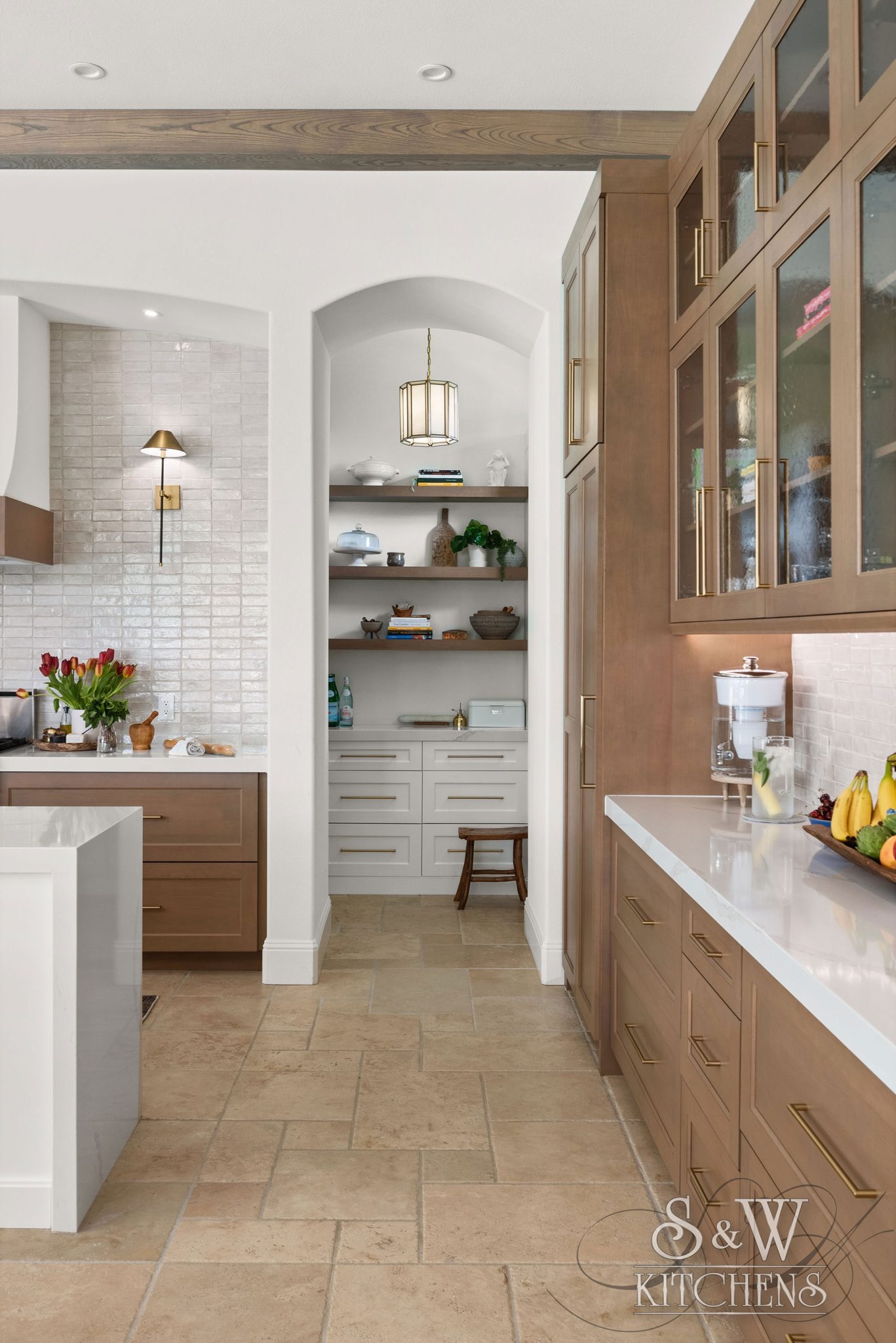 Project Reveal: Transitional Kitchen with Butler’s Pantry