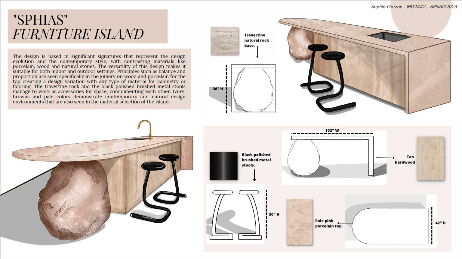 SCC Furniture Design Contest Winners!