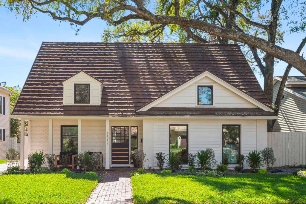 Outdated 1960’s Cottage Transformed into Beautiful Modern Home