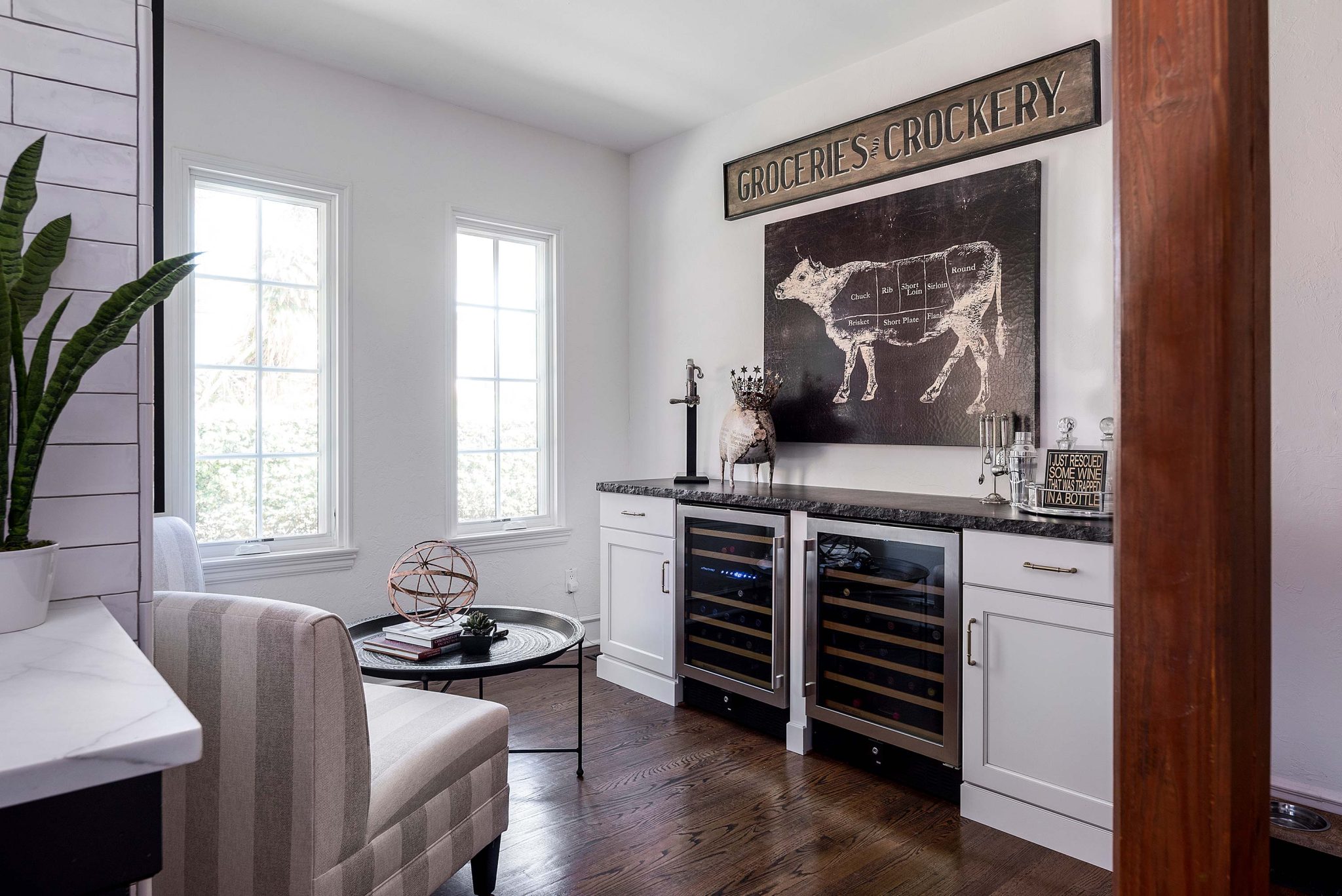 Living Areas - S&W Kitchens