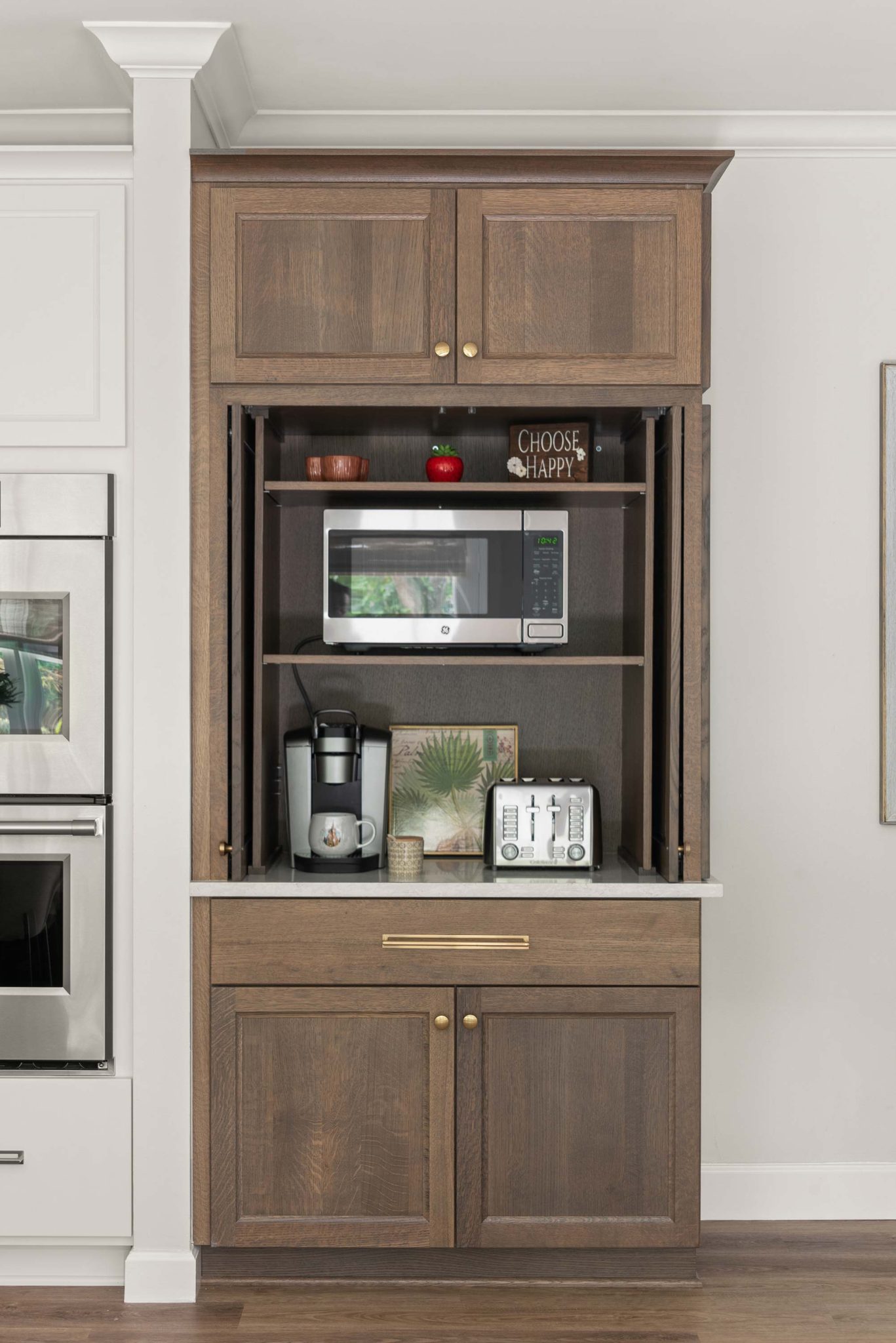 The Ultimate Guide to Kitchen Coffee Bars - S&W Kitchens