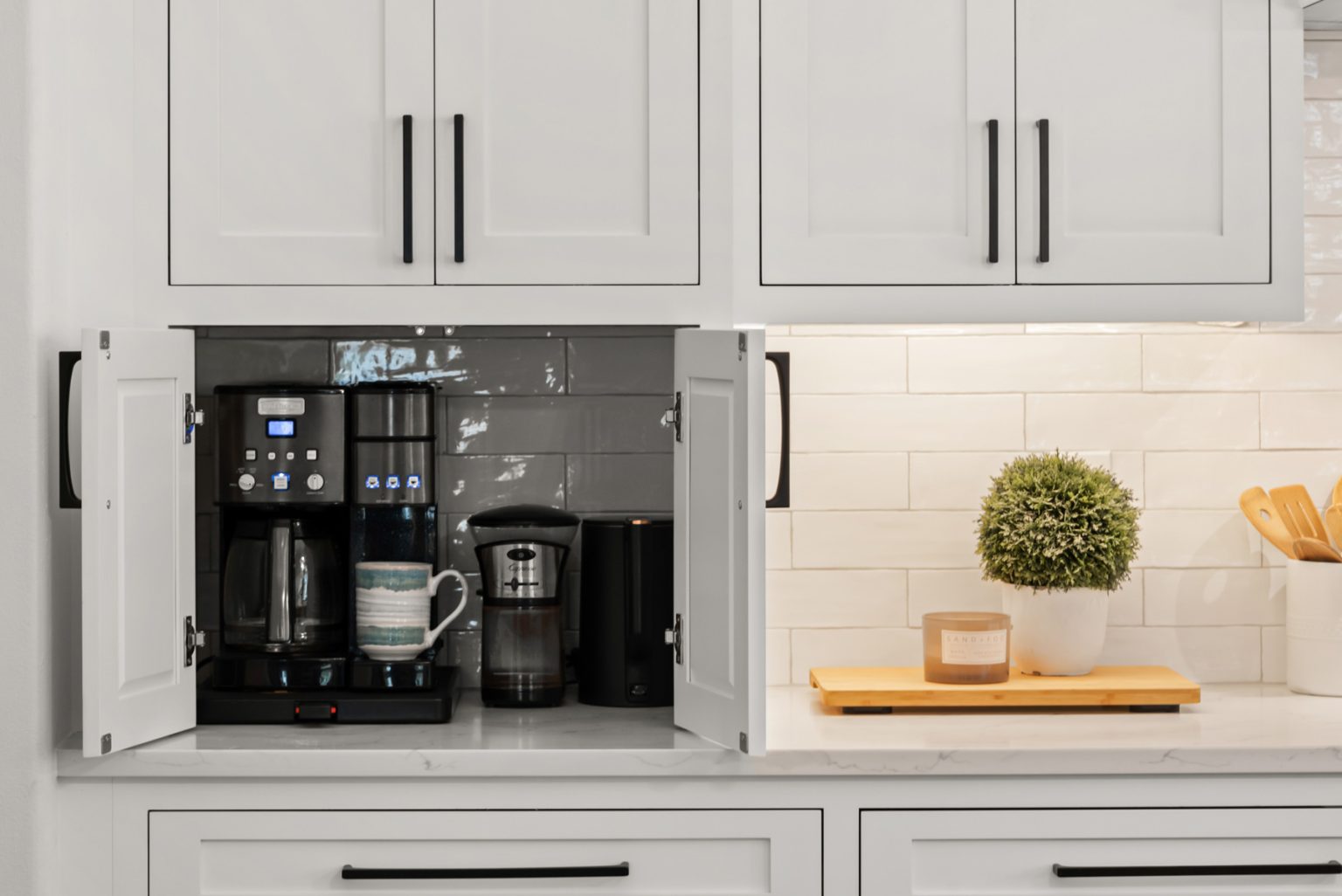 The Ultimate Guide to Kitchen Coffee Bars - S&W Kitchens